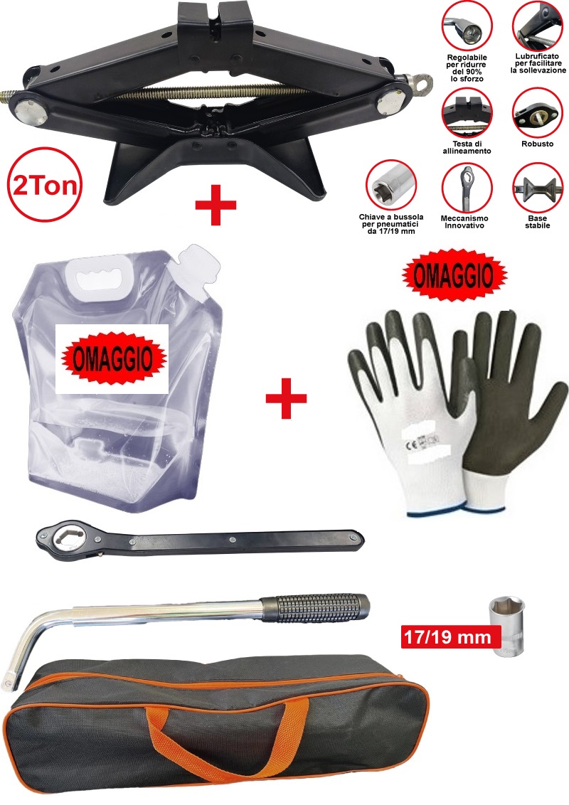 PER RENAULT Megane dCi 8V 110 CV Energy Life CRIC 2 TONNELLATE ...